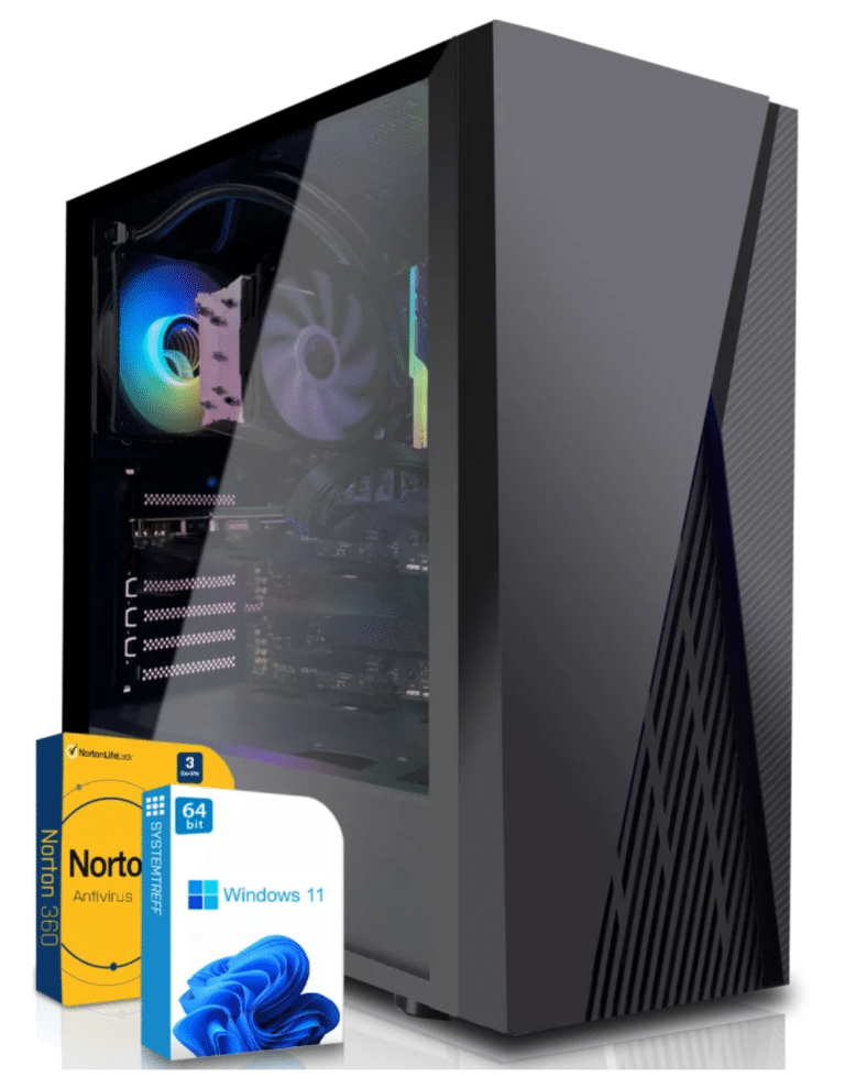 Bester 800 Euro Gaming PC 2025 - Fertig-PC und Eigenbau